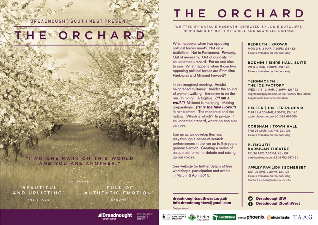 The Orchard Roadshow 2015 | Dreadnought South West